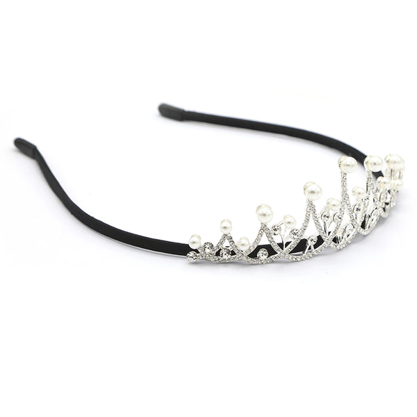 Crown Hair Band - Silver – Chase Value