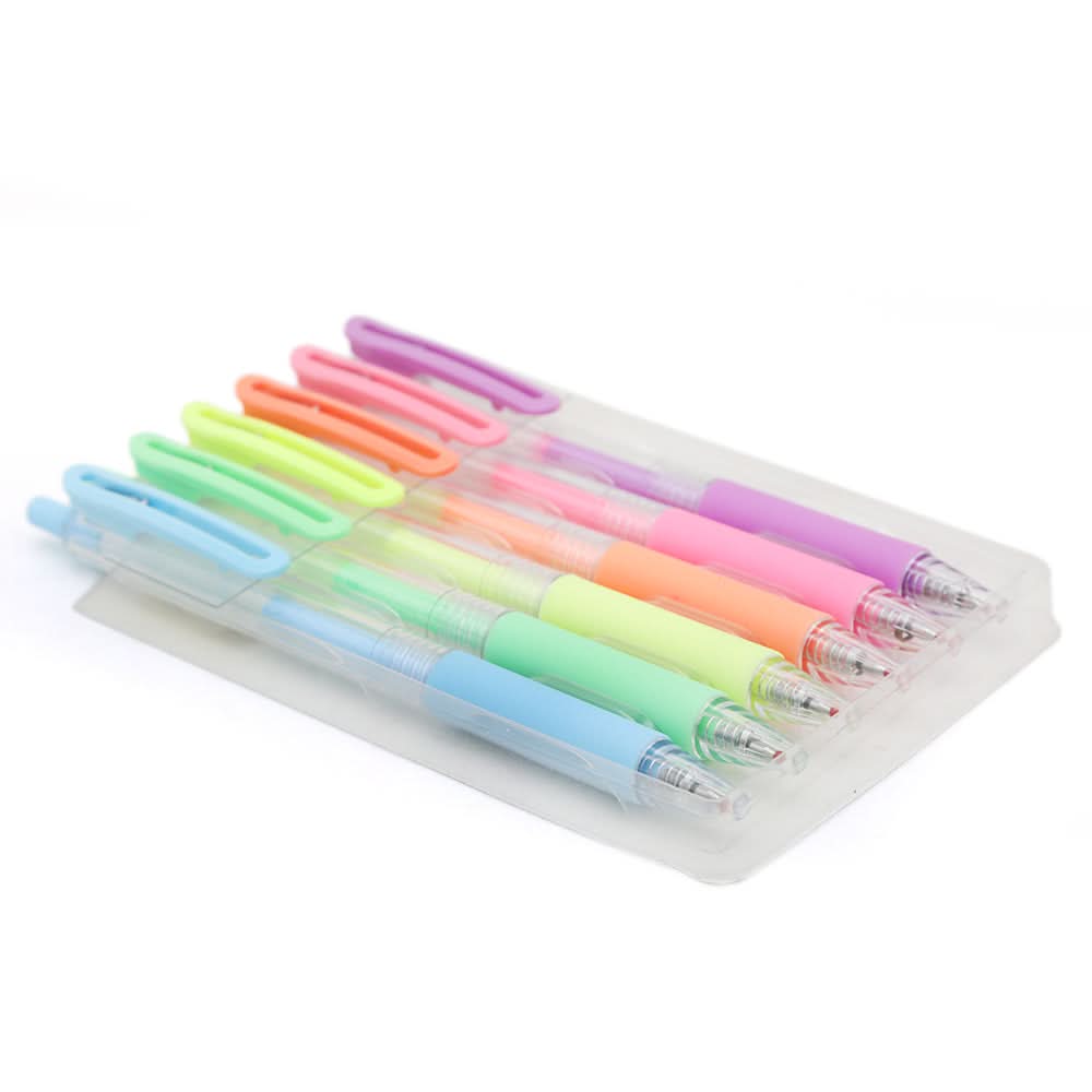 Comix Gel Pen 6Pcs Set – Chase Value