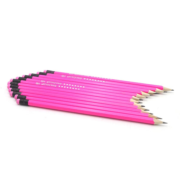 HB Pencil Star Color SC-2022 - Pink – Chase Value