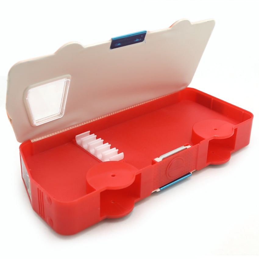 Pencil Box S9698 - Orange – Chase Value