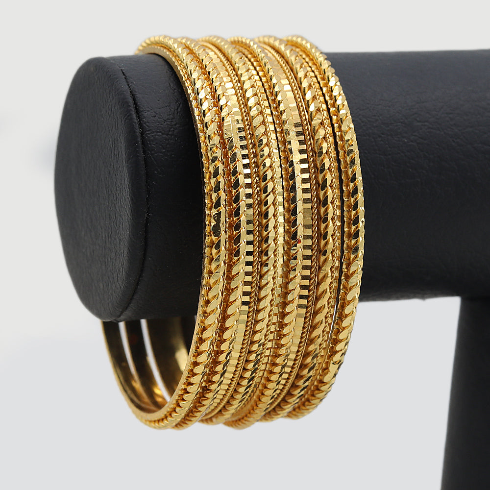 Women's Bangles - Golden – Chase Value
