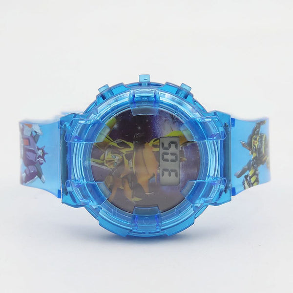Kids Digital Light Watch - Blue – Chase Value