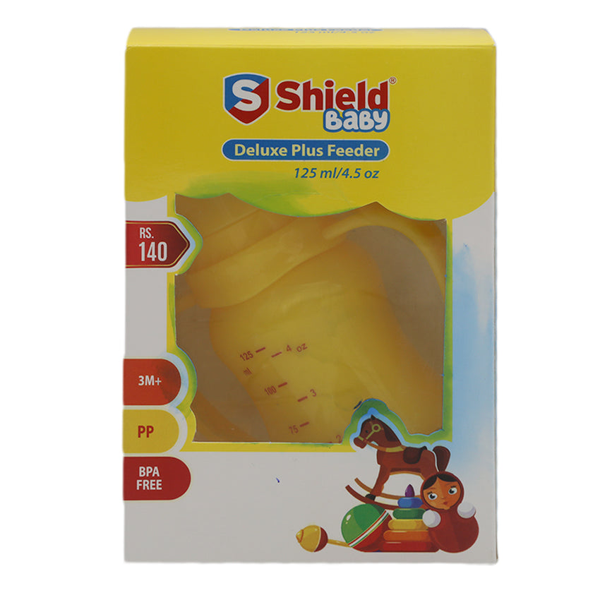 Shield Feeder (Opaque) 125 Ml Yellow – Chase Value