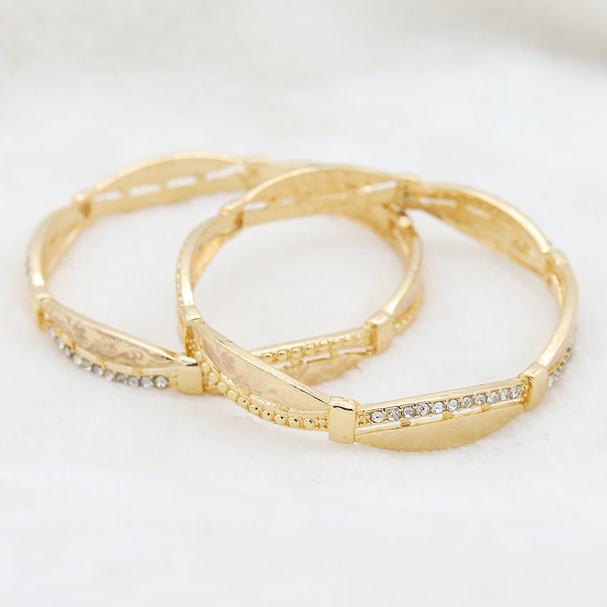Girls Bangles - Golden – Chase Value