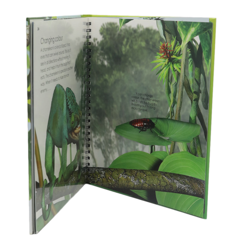 Look inside Jungles – Chase Value