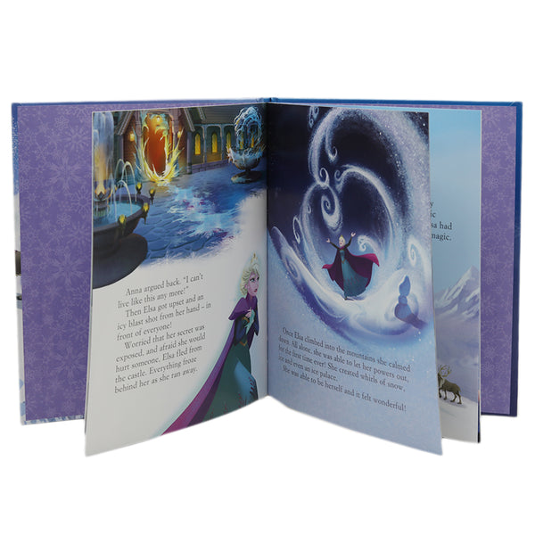 Frozen Magical Story Book - Multi – Chase Value