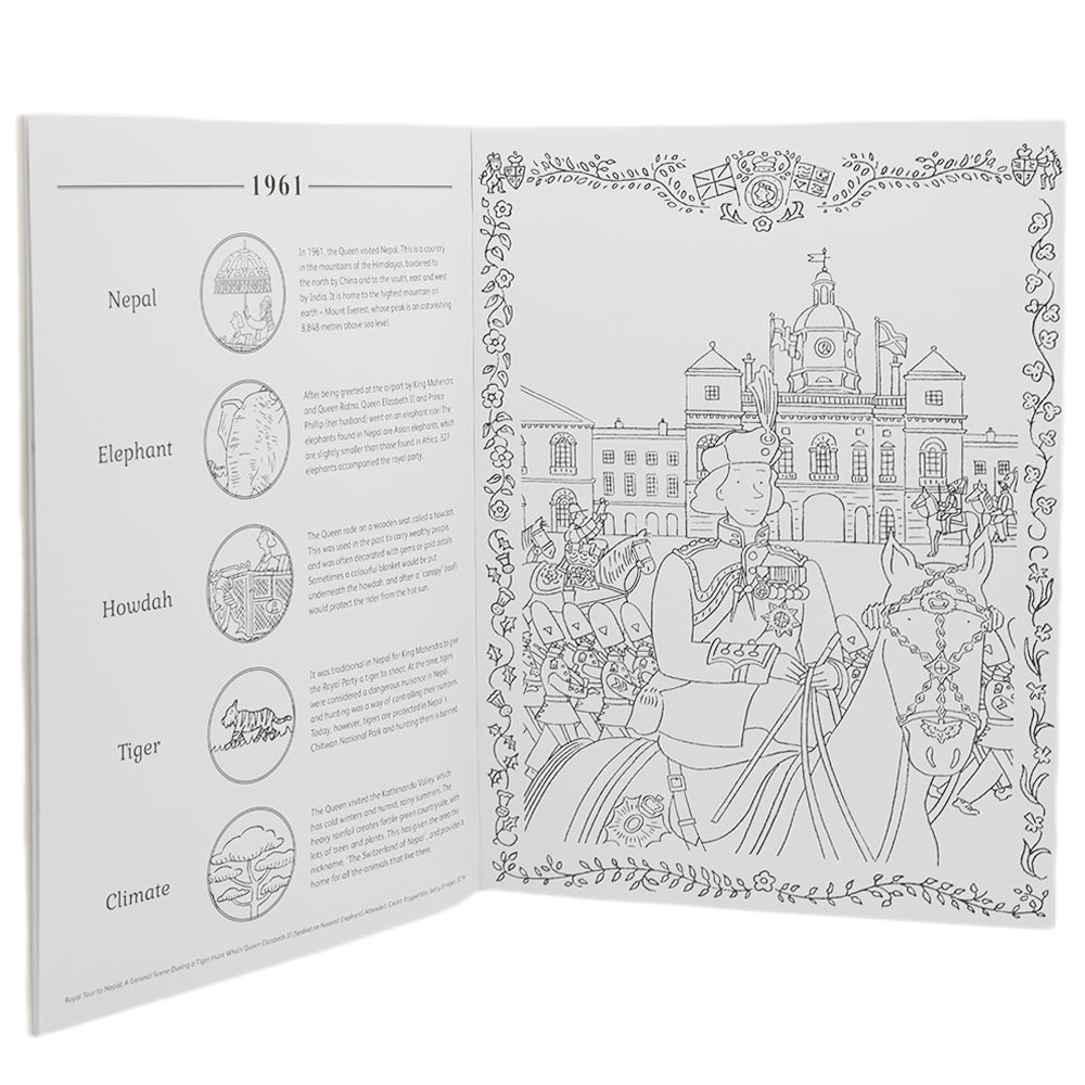 Queen Coloring Book - Multi – Chase Value