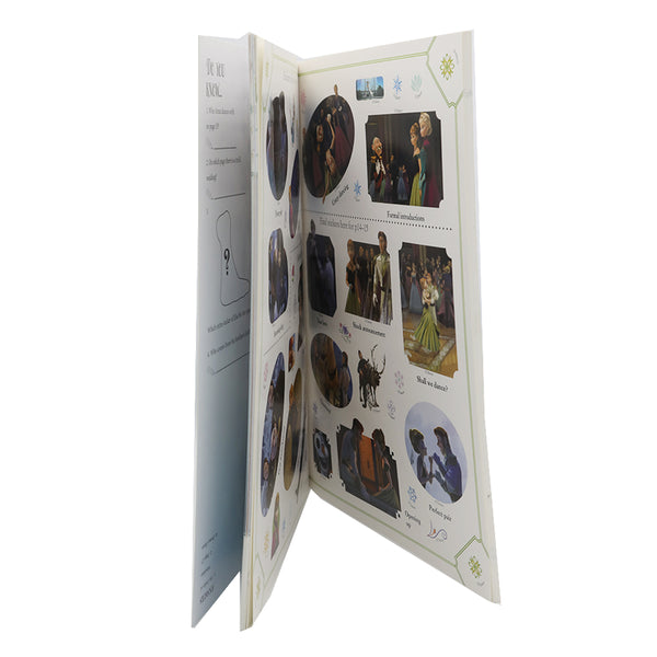 Disney Frozen 1000 Sticker Book – Chase Value