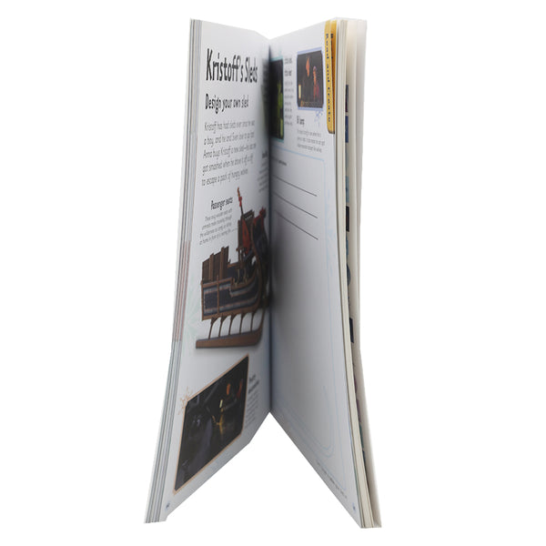 D.K Frozen 500 Sticker Book – Chase Value