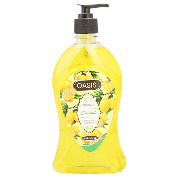 Oasis Hand Wash Antibacterial 500 ML - Lemonade – Chase Value
