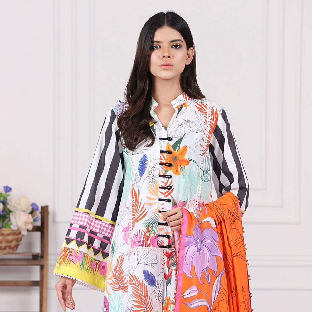 Eminent Digital Print Lawn UnStitched 3 Pcs Suit - 19 – Chase Value