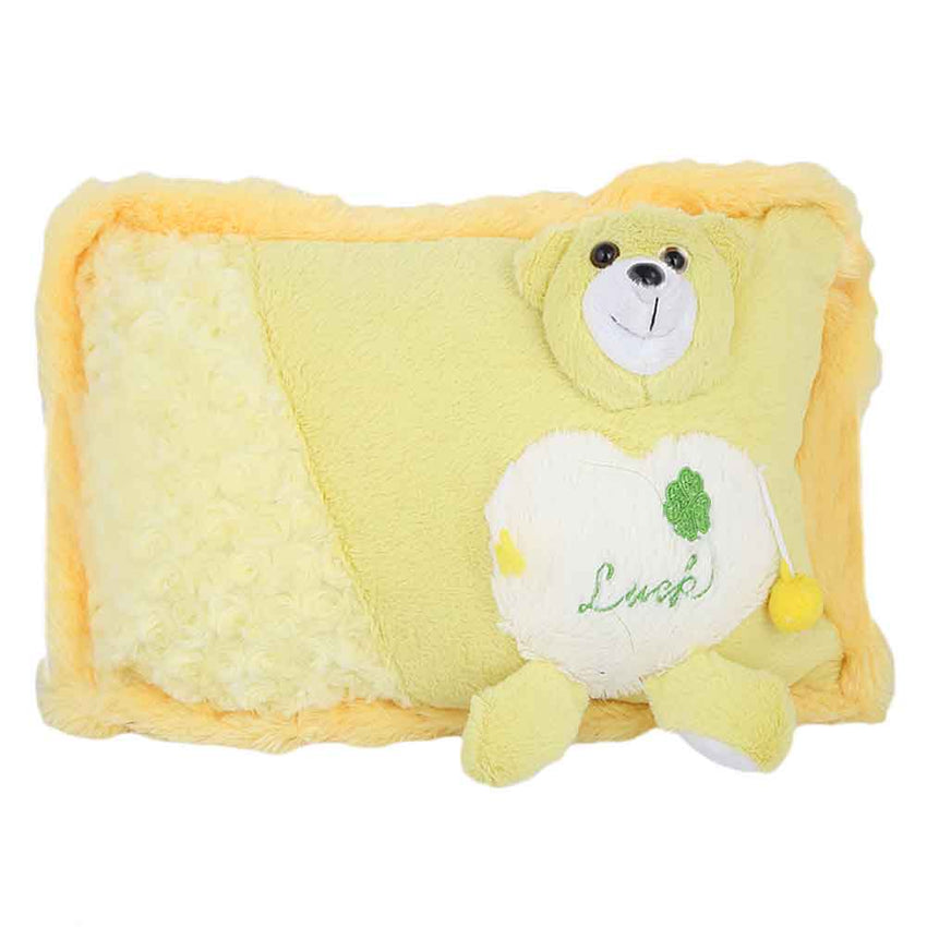 Velvet Pillow - Yellow – Chase Value