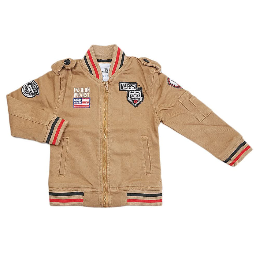 Boys Eminent Denim Jacket - Brown – Chase Value