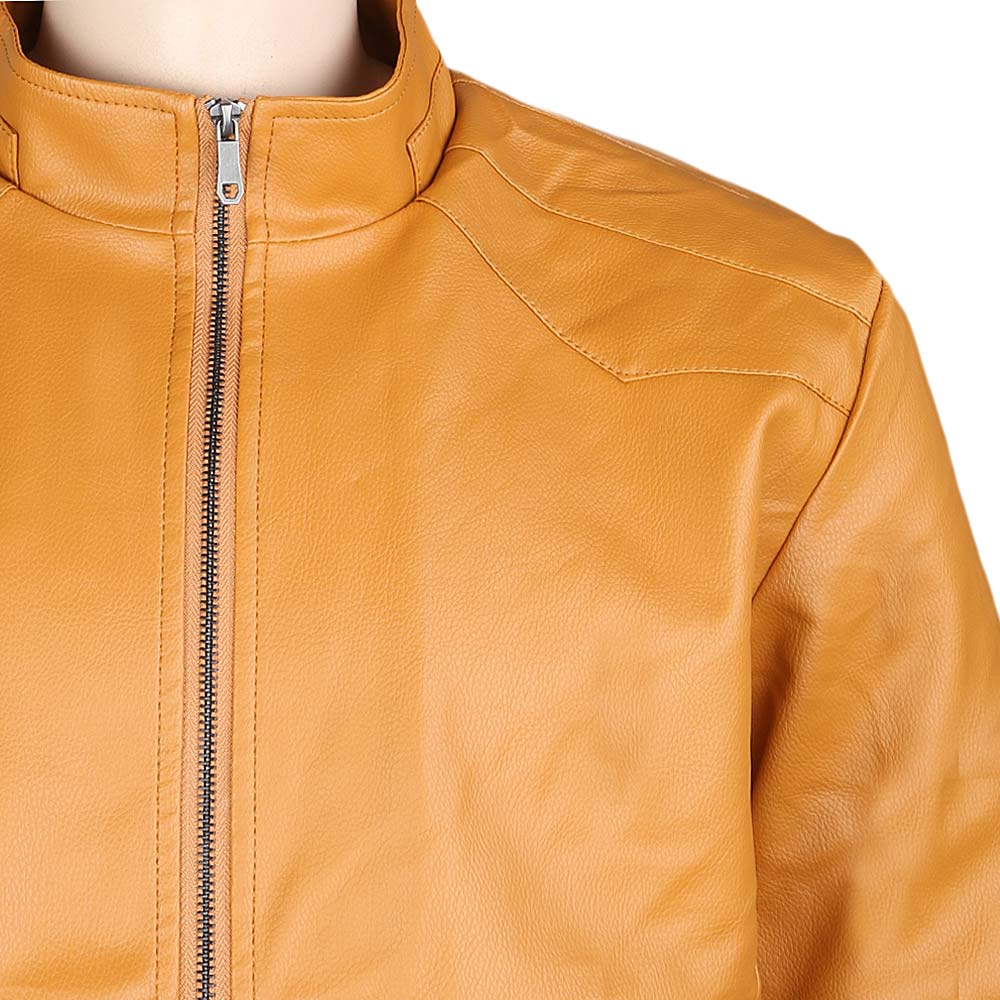 Men's Jacket (K-62) - Brown Online in Pakistan – Chase Value