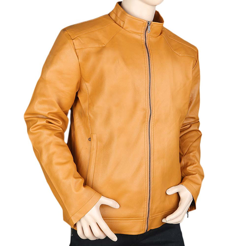 Men's Jacket (K-62) - Brown Online in Pakistan – Chase Value