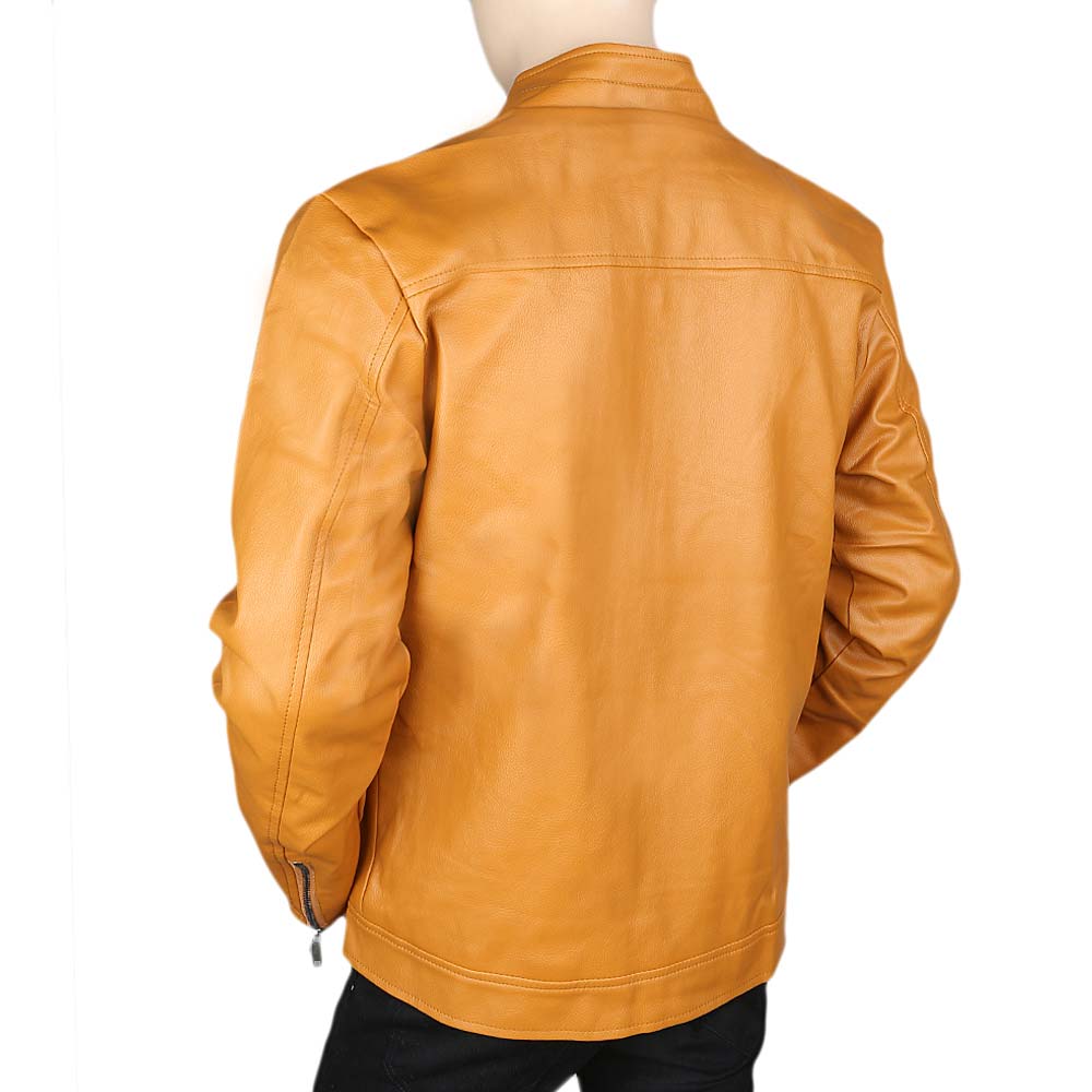 Men's Jacket (K-62) - Brown Online in Pakistan – Chase Value