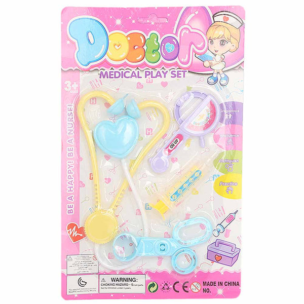 Doctor Set For Kids - Pink – Chase Value