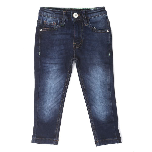 Girls Eminent Denim Pant - Dark-Blue – Chase Value