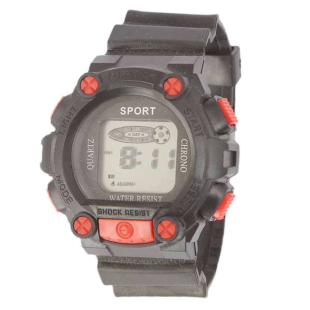 Kids Digital Watch - Red – Chase Value