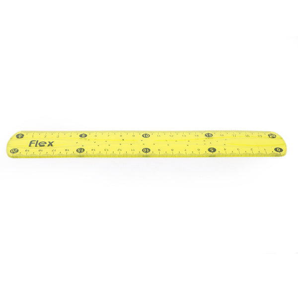 Boss Flexible Ruler - Yellow – Chase Value