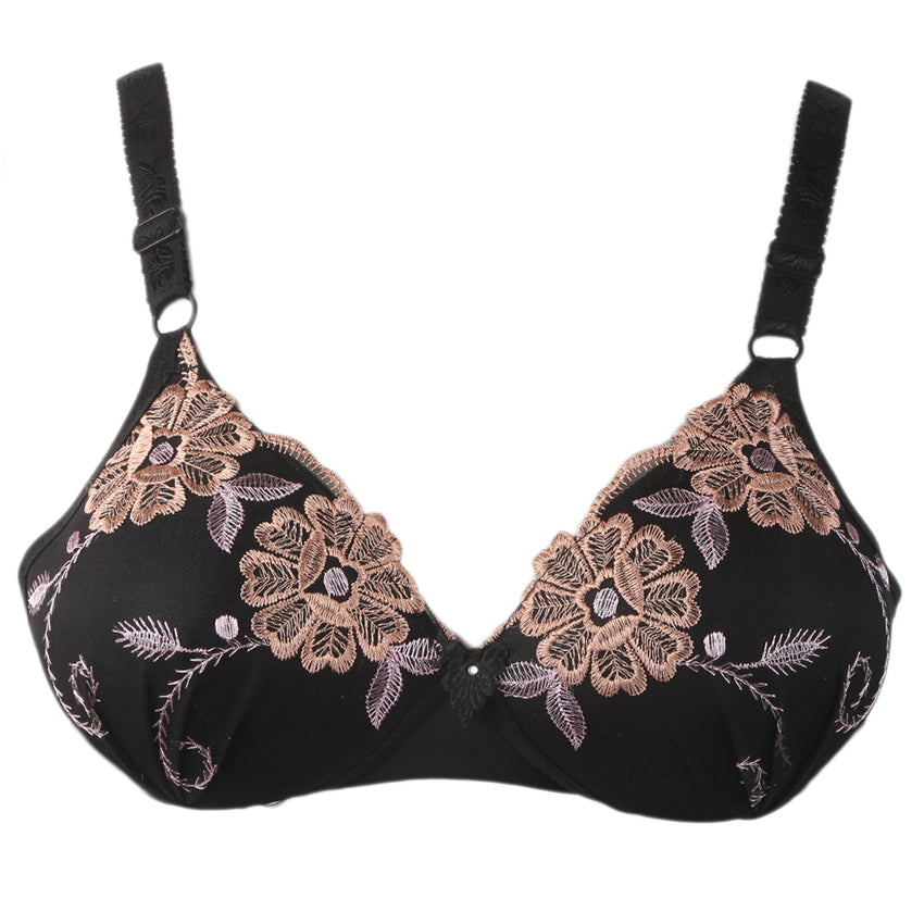 Women's Foam Bra - Black – Chase Value