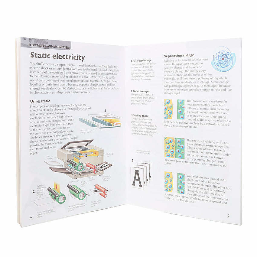 General Knowledge Junior Fact File Electricity & Magnetism – Chase Value