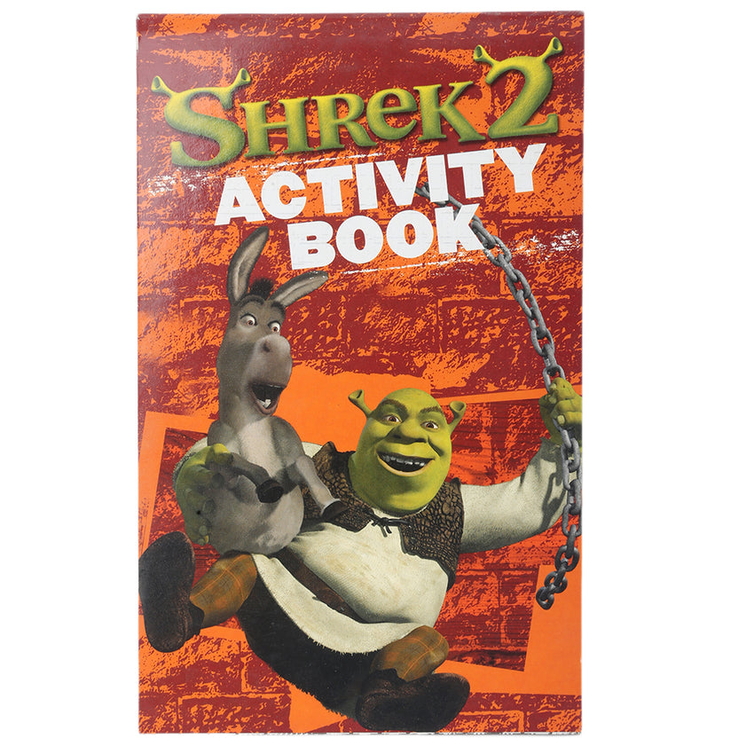 Activity Pad - Shrek 2 – Chase Value