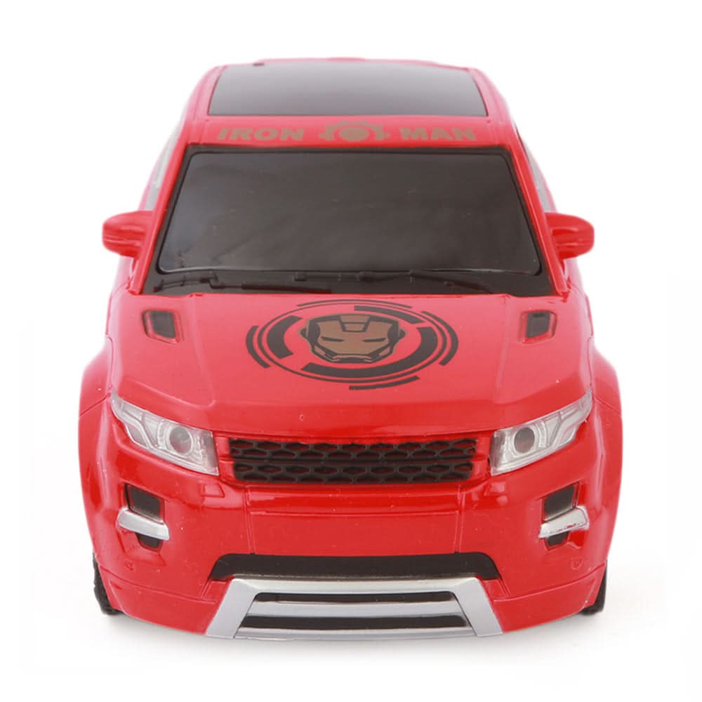 Super Heroes Remote Control Sports Car - Red – Chase Value