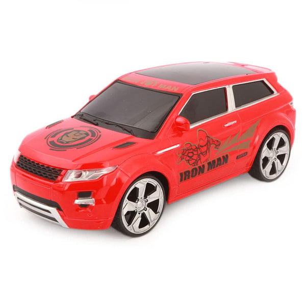 Super Heroes Remote Control Sports Car - Red – Chase Value