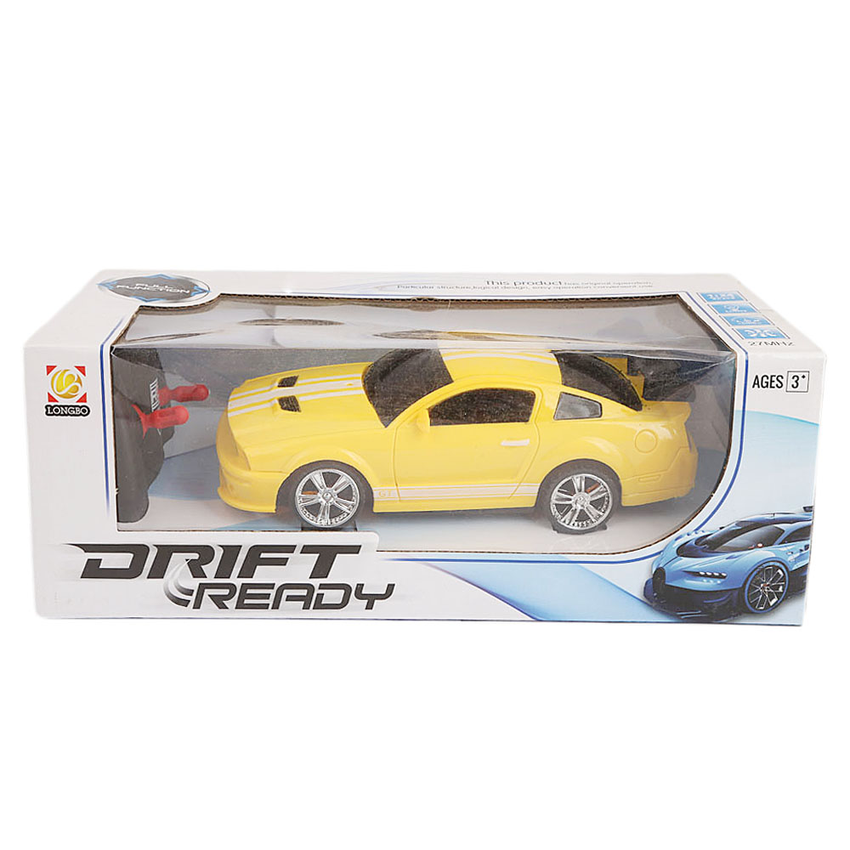 Remote Control Car - Yellow – Chase Value
