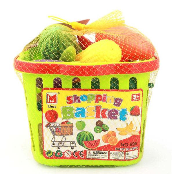 Vegetables Toys Bucket For Kids - Multi – Chase Value