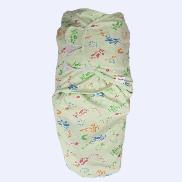 Newborn Swaddle Sheet - Green – Chase Value