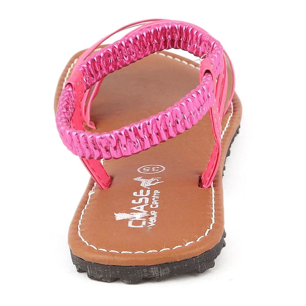 Girl's Slipper (711 A) - Pink | Online in Pakistan – Chase Value