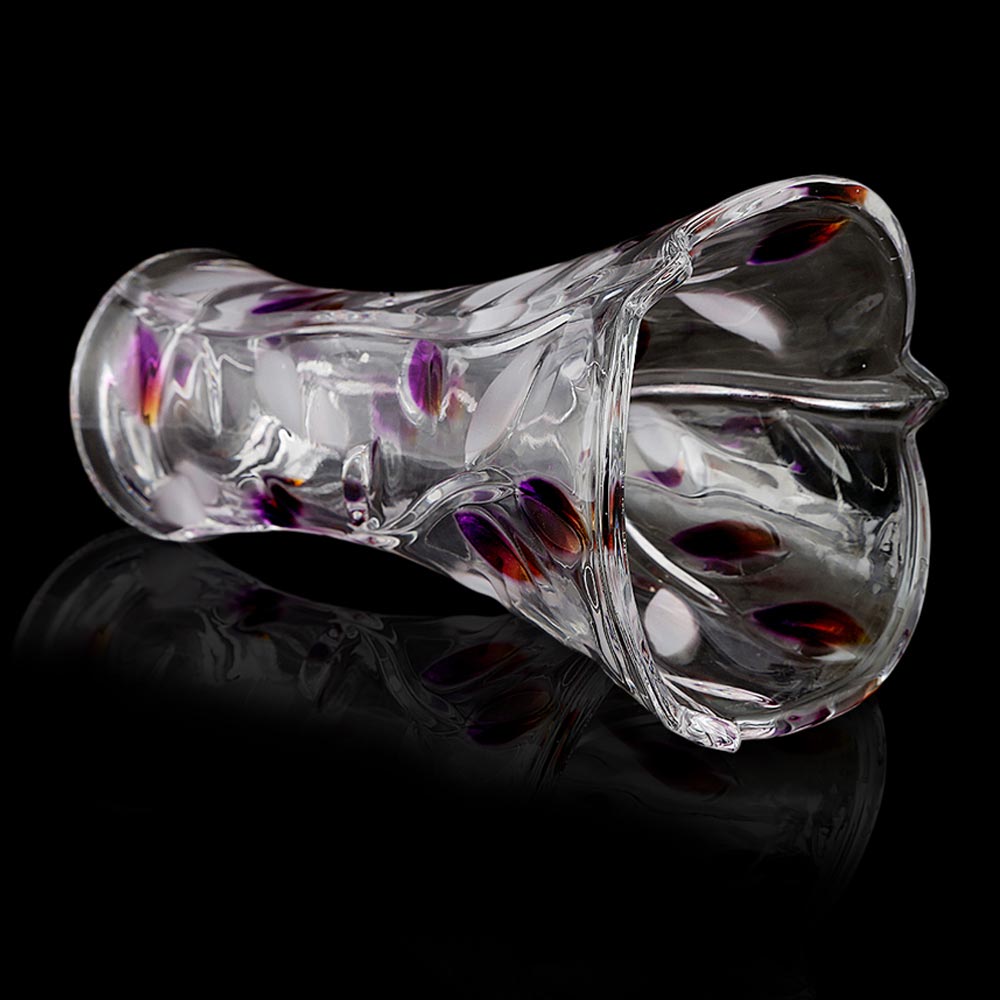 Glass Vase - Blue – Chase Value