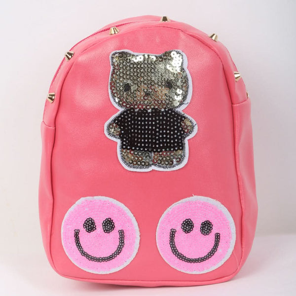 Girls Backpack 7572B - Pink – Chase Value