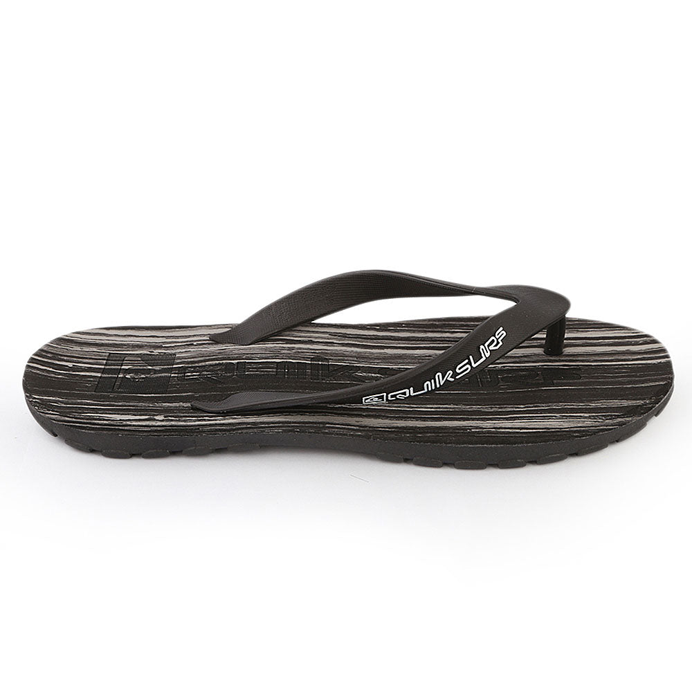 Quick Surf Men's Slippers QUI-2039 - Black – Chase Value