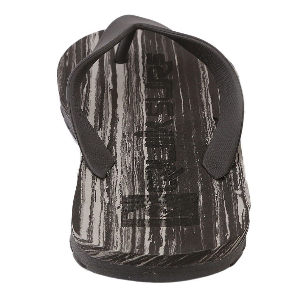 Quick Surf Men's Slippers QUI-2039 - Black – Chase Value