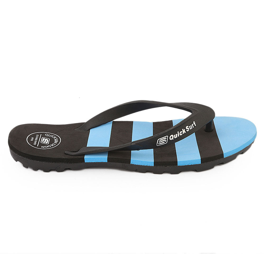 Quick Surf Men's Flip Flop Slippers 2344 - Blue – Chase Value