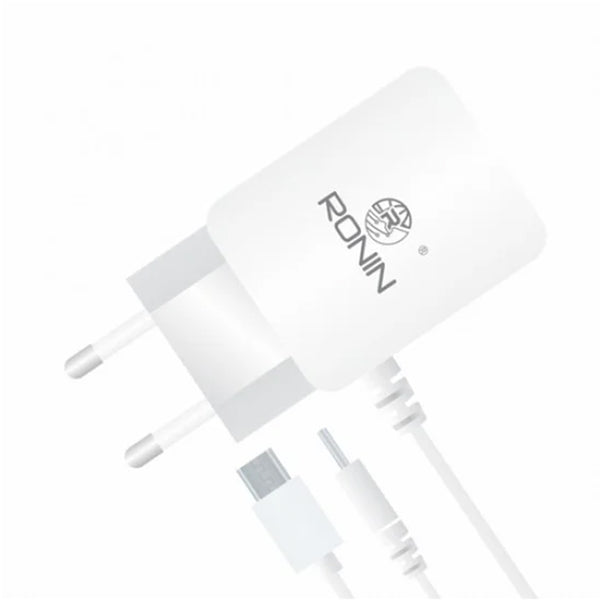 Original Ronin 2 In 1 USB Plus Wire Fast Charger High Quality – Chase Value