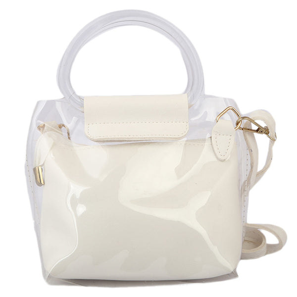 Girls Shoulder Bag 003 - White – Chase Value