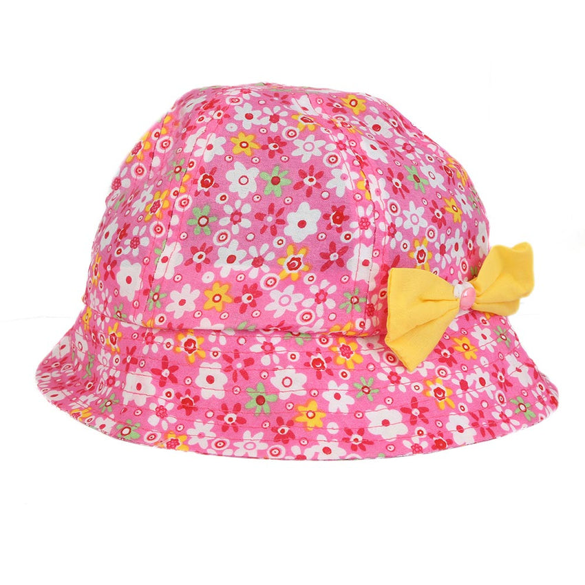 Girls Floppy Cap - Pink – Chase Value